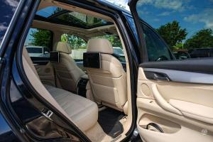 Melns BMW X5 2014 Marijampole, ar dzinēja tilpumu 2.99 L un nobraukumu 338 tūkst. km par 16450 €, foto 35 vietnē AUTOMOTO.COM.LV