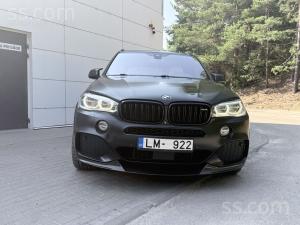 Melns BMW X5 2014 Rīga, ar dzinēja tilpumu 3.00 L un nobraukumu 24 tūkst. km par 24000 €, foto 3 vietnē AUTOMOTO.COM.LV