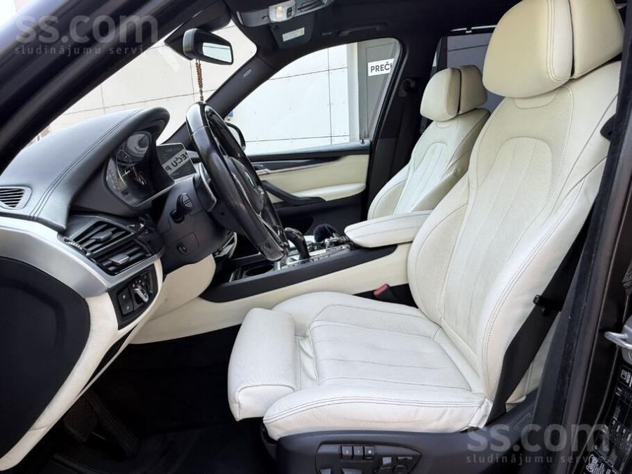 Melns BMW X5 2014 Rīga, ar dzinēja tilpumu 3.00 L un nobraukumu 24 tūkst. km par 24000 €, foto 18 vietnē AUTOMOTO.COM.LV