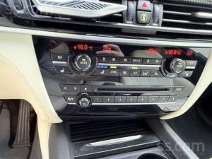 Melns BMW X5 2014 Rīga, ar dzinēja tilpumu 3.00 L un nobraukumu 24 tūkst. km par 24000 €, foto 20 vietnē AUTOMOTO.COM.LV
