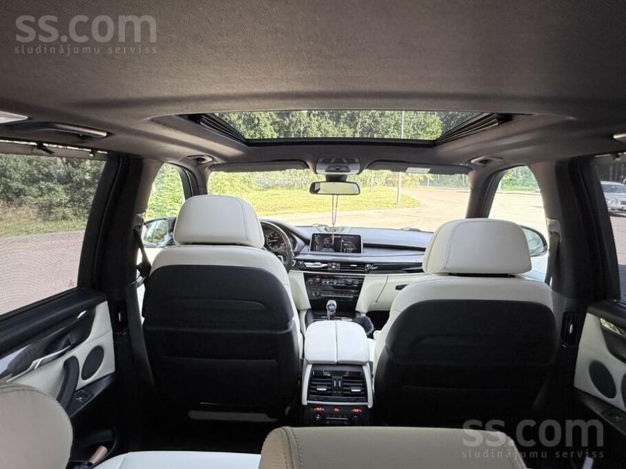 Melns BMW X5 2014 Rīga, ar dzinēja tilpumu 3.00 L un nobraukumu 24 tūkst. km par 24000 €, foto 26 vietnē AUTOMOTO.COM.LV