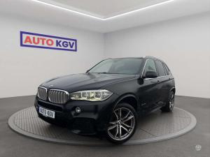Black BMW X5 2014 in Vilnius, with an engine capacity of 3.00 L and mileage of 281 thousand km for 19999 €, photo  on AUTOMOTO.COM.LV