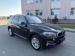 Черный БМВ Х5 2014 в Утена, объемом двигателя 2.00 л и пробегом 205 тыс. км за 17899 €, фото 9 на AUTOMOTO.COM.LV