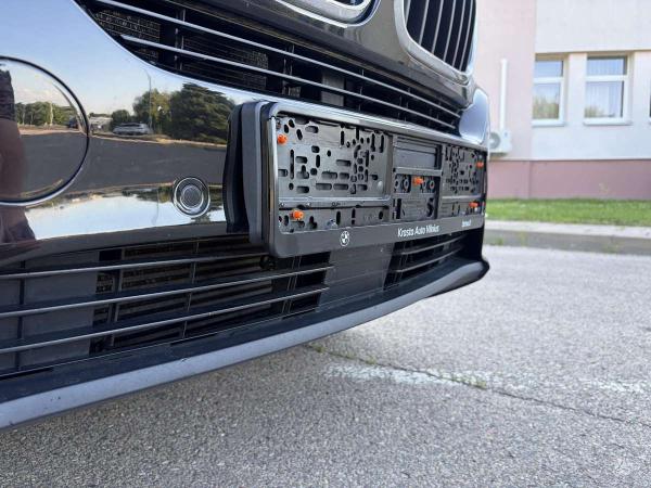 Black BMW X5 2014 in Utena, with an engine capacity of 2.00 L and mileage of 205 thousand km for 17899 €, photo 10 on AUTOMOTO.COM.LV