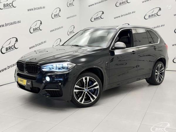 Black BMW X5 2014 in Vilnius, with an engine capacity of 2.99 L and mileage of 281 thousand km for 17900 €, photo 1 on AUTOMOTO.COM.LV