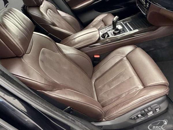 Melns BMW X5 2014 Viļņa, ar dzinēja tilpumu 2.99 L un nobraukumu 281 tūkst. km par 17900 €, foto 6 vietnē AUTOMOTO.COM.LV
