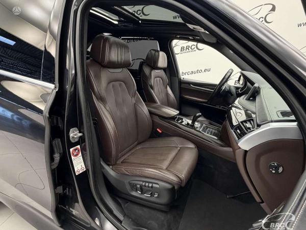 Melns BMW X5 2014 Viļņa, ar dzinēja tilpumu 2.99 L un nobraukumu 281 tūkst. km par 17900 €, foto 8 vietnē AUTOMOTO.COM.LV