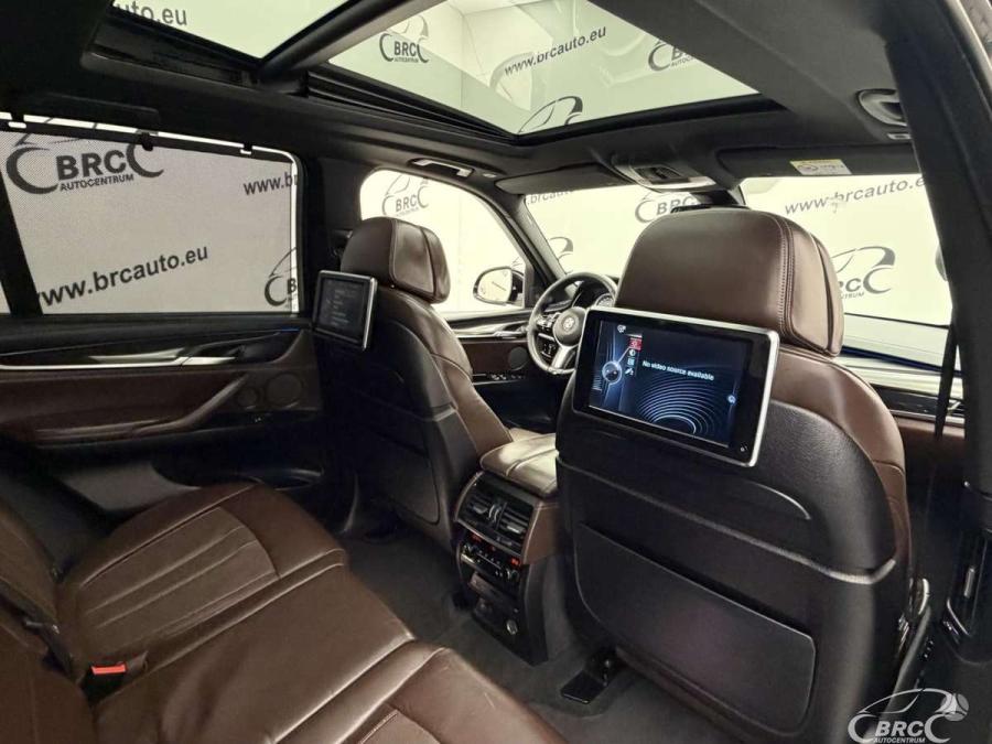 Черный БМВ Х5 2014 в Вильнюс, объемом двигателя 2.99 л и пробегом 281 тыс. км за 17900 €, фото 13 на AUTOMOTO.COM.LV