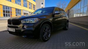 Black BMW X5 2014 in Riga, with an engine capacity of 3.00 L and mileage of 245 thousand km for 20000 €, photo 3 on AUTOMOTO.COM.LV