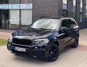 Melns BMW X5 2014 Marijampole, ar dzinēja tilpumu 2.99 L un nobraukumu 239 tūkst. km par 17499 €, foto  vietnē AUTOMOTO.COM.LV