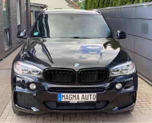 Black BMW X5 2014 in Marijampole, with an engine capacity of 2.99 L and mileage of 239 thousand km for 17499 €, photo 4 on AUTOMOTO.COM.LV