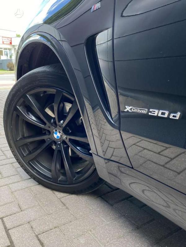 Черный БМВ Х5 2014 в Мариямполе, объемом двигателя 2.99 л и пробегом 239 тыс. км за 17499 €, фото 9 на AUTOMOTO.COM.LV