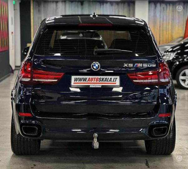 Black BMW X5 2014 in Klaipeda, with an engine capacity of 2.99 L and mileage of 288 thousand km for 19950 €, photo 2 on AUTOMOTO.COM.LV
