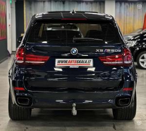 Black BMW X5 2014 in Klaipeda, with an engine capacity of 2.99 L and mileage of 288 thousand km for 19950 €, photo 3 on AUTOMOTO.COM.LV