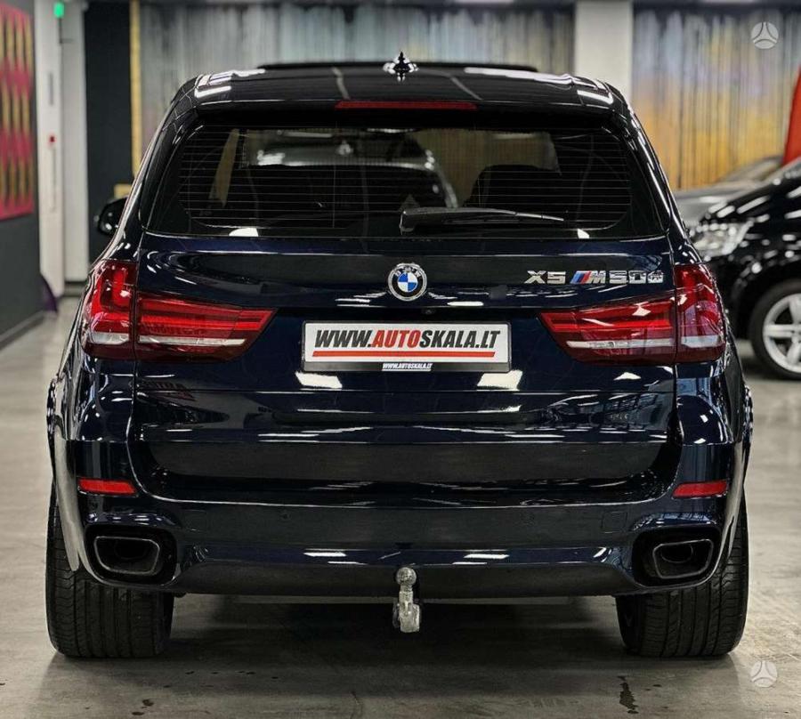 Black BMW X5 2014 in Klaipeda, with an engine capacity of 2.99 L and mileage of 288 thousand km for 19950 €, photo 3 on AUTOMOTO.COM.LV