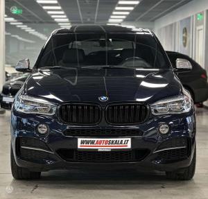 Black BMW X5 2014 in Klaipeda, with an engine capacity of 2.99 L and mileage of 288 thousand km for 19950 €, photo 4 on AUTOMOTO.COM.LV