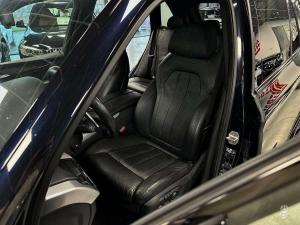Black BMW X5 2014 in Klaipeda, with an engine capacity of 2.99 L and mileage of 288 thousand km for 19950 €, photo 8 on AUTOMOTO.COM.LV
