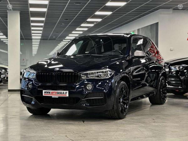 Black BMW X5 2014 in Klaipeda, with an engine capacity of 2.99 L and mileage of 288 thousand km for 19950 €, photo 9 on AUTOMOTO.COM.LV
