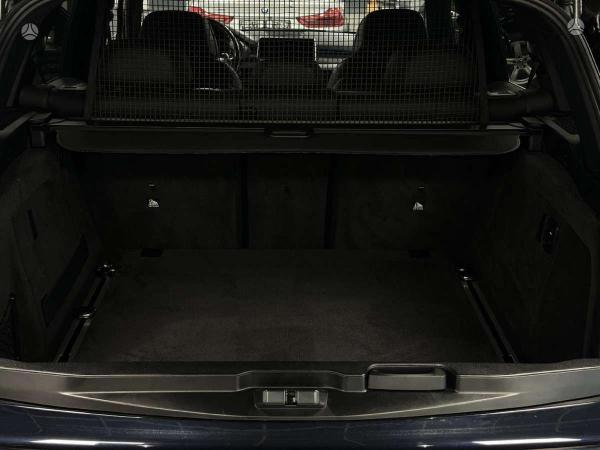 Black BMW X5 2014 in Klaipeda, with an engine capacity of 2.99 L and mileage of 288 thousand km for 19950 €, photo 10 on AUTOMOTO.COM.LV