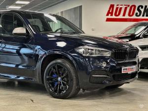 Black BMW X5 2014 in Klaipeda, with an engine capacity of 2.99 L and mileage of 288 thousand km for 19950 €, photo 13 on AUTOMOTO.COM.LV