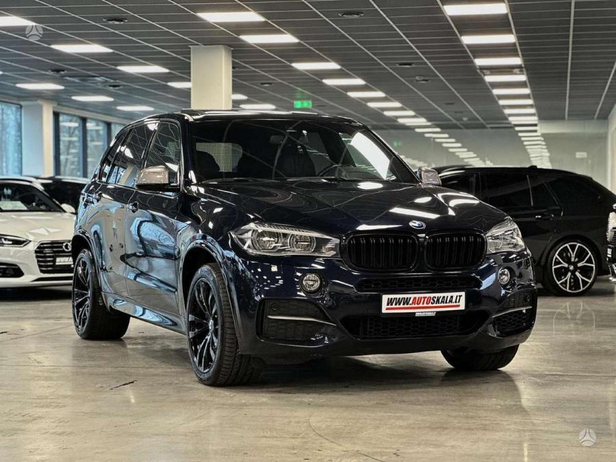 Black BMW X5 2014 in Klaipeda, with an engine capacity of 2.99 L and mileage of 288 thousand km for 19950 €, photo 14 on AUTOMOTO.COM.LV
