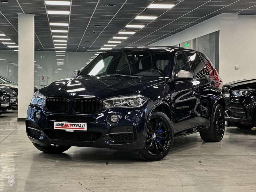 Black BMW X5 2014 in Klaipeda, with an engine capacity of 2.99 L and mileage of 288 thousand km for 19950 €, photo 18 on AUTOMOTO.COM.LV