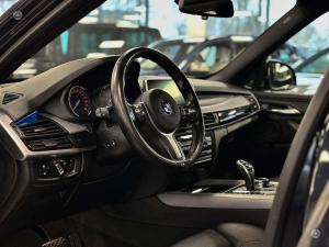 Black BMW X5 2014 in Klaipeda, with an engine capacity of 2.99 L and mileage of 288 thousand km for 19950 €, photo 19 on AUTOMOTO.COM.LV