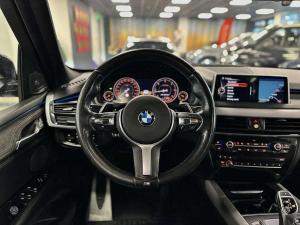 Black BMW X5 2014 in Klaipeda, with an engine capacity of 2.99 L and mileage of 288 thousand km for 19950 €, photo 24 on AUTOMOTO.COM.LV
