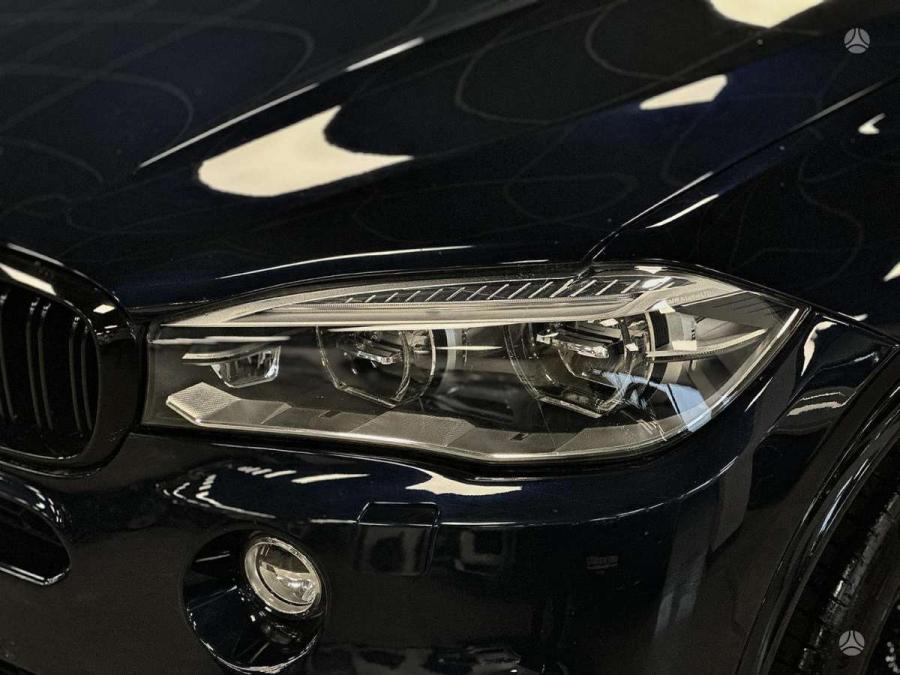 Black BMW X5 2014 in Klaipeda, with an engine capacity of 2.99 L and mileage of 288 thousand km for 19950 €, photo 32 on AUTOMOTO.COM.LV
