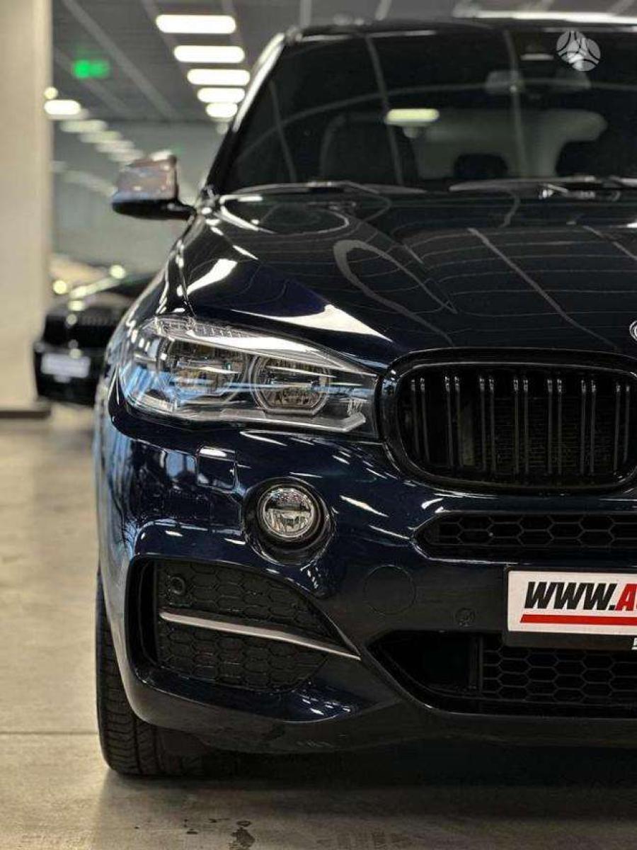 Black BMW X5 2014 in Klaipeda, with an engine capacity of 2.99 L and mileage of 288 thousand km for 19950 €, photo 33 on AUTOMOTO.COM.LV
