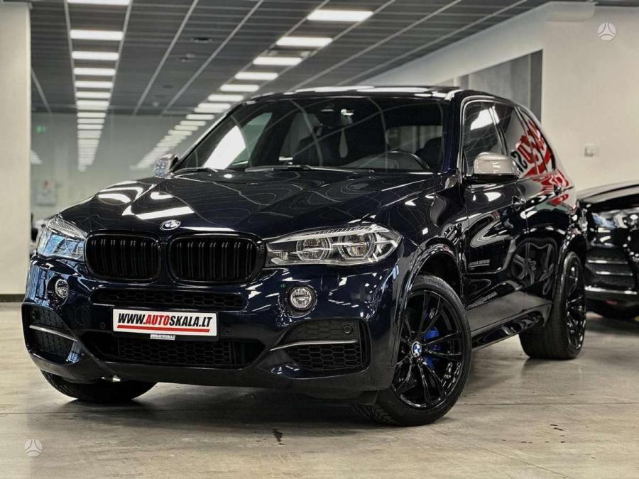 Black BMW X5 2014 in Klaipeda, with an engine capacity of 2.99 L and mileage of 288 thousand km for 19950 €, photo 35 on AUTOMOTO.COM.LV