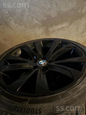Melns BMW X5 2014 Jēkabpils, ar dzinēja tilpumu 3.00 L un nobraukumu 230 tūkst. km par 21000 €, foto 7 vietnē AUTOMOTO.COM.LV