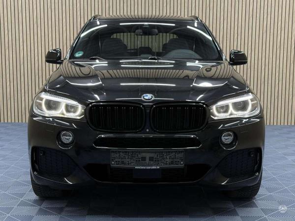 Melns BMW X5 2014 Marijampole, ar dzinēja tilpumu 2.99 L un nobraukumu 334 tūkst. km par 18750 €, foto 4 vietnē AUTOMOTO.COM.LV