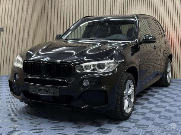 Melns BMW X5 2014 Marijampole, ar dzinēja tilpumu 2.99 L un nobraukumu 334 tūkst. km par 18750 €, foto 5 vietnē AUTOMOTO.COM.LV
