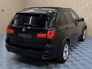 Black BMW X5 2014 in Marijampole, with an engine capacity of 2.99 L and mileage of 334 thousand km for 18750 €, photo 13 on AUTOMOTO.COM.LV