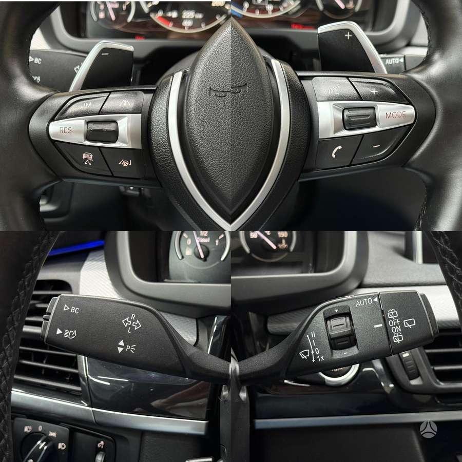 Black BMW X5 2014 in Marijampole, with an engine capacity of 2.99 L and mileage of 334 thousand km for 18750 €, photo 30 on AUTOMOTO.COM.LV