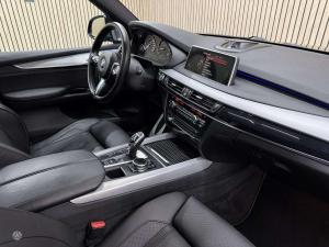 Black BMW X5 2014 in Marijampole, with an engine capacity of 2.99 L and mileage of 334 thousand km for 18750 €, photo 36 on AUTOMOTO.COM.LV