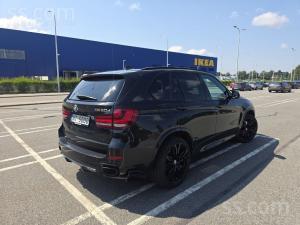 Melns BMW X5 2014 Rīga, ar dzinēja tilpumu 3.00 L un nobraukumu 245 tūkst. km par 23900 €, foto  vietnē AUTOMOTO.COM.LV