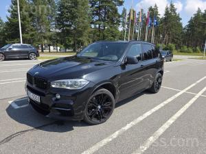 Melns BMW X5 2014 Rīga, ar dzinēja tilpumu 3.00 L un nobraukumu 245 tūkst. km par 23900 €, foto 4 vietnē AUTOMOTO.COM.LV
