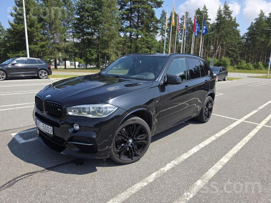 Melns BMW X5 2014 Rīga, ar dzinēja tilpumu 3.00 L un nobraukumu 245 tūkst. km par 23900 €, foto 4 vietnē AUTOMOTO.COM.LV