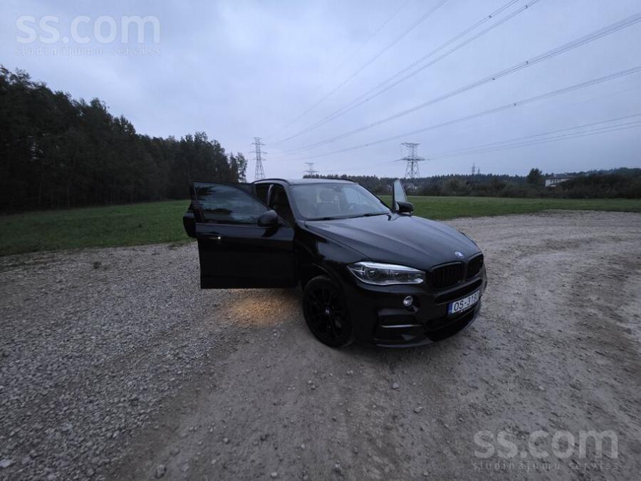 Melns BMW X5 2014 Rīga, ar dzinēja tilpumu 3.00 L un nobraukumu 245 tūkst. km par 20950 €, foto 5 vietnē AUTOMOTO.COM.LV