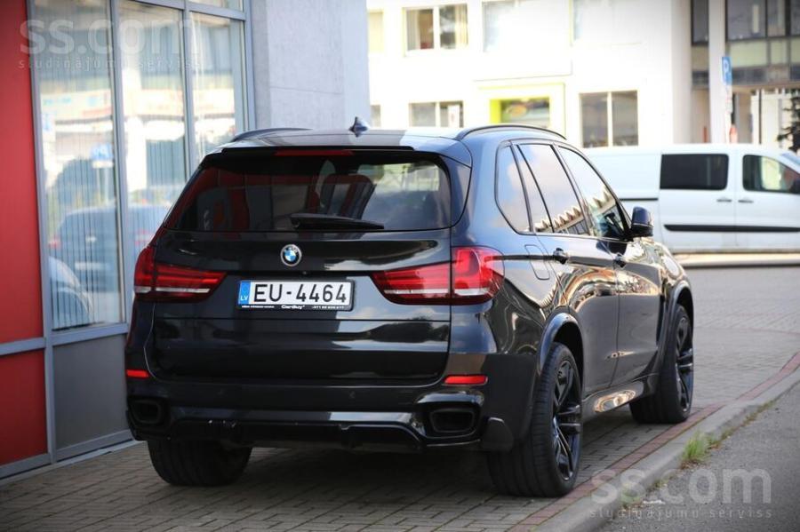Melns BMW X5 2014 Rīga, ar dzinēja tilpumu 3.00 L un nobraukumu 258 tūkst. km par 22895 €, foto 6 vietnē AUTOMOTO.COM.LV