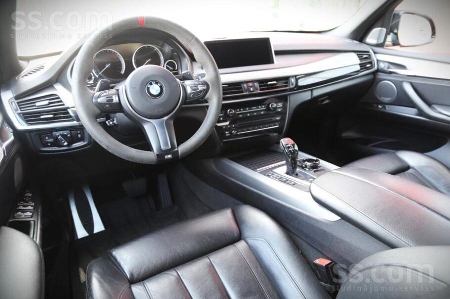 Melns BMW X5 2014 Rīga, ar dzinēja tilpumu 3.00 L un nobraukumu 258 tūkst. km par 22895 €, foto 8 vietnē AUTOMOTO.COM.LV