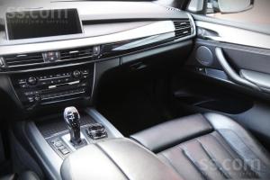 Melns BMW X5 2014 Rīga, ar dzinēja tilpumu 3.00 L un nobraukumu 258 tūkst. km par 22895 €, foto 9 vietnē AUTOMOTO.COM.LV