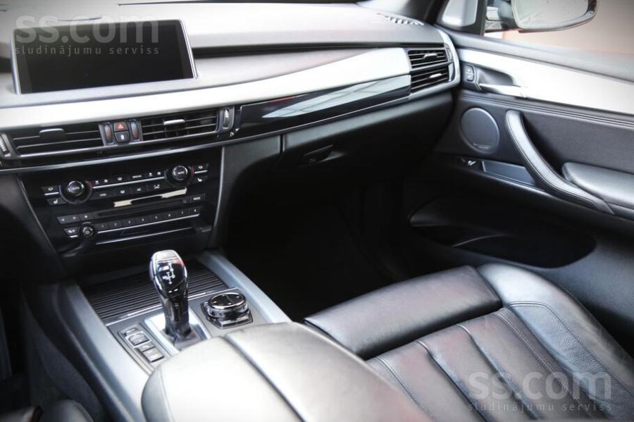 Melns BMW X5 2014 Rīga, ar dzinēja tilpumu 3.00 L un nobraukumu 258 tūkst. km par 22895 €, foto 9 vietnē AUTOMOTO.COM.LV