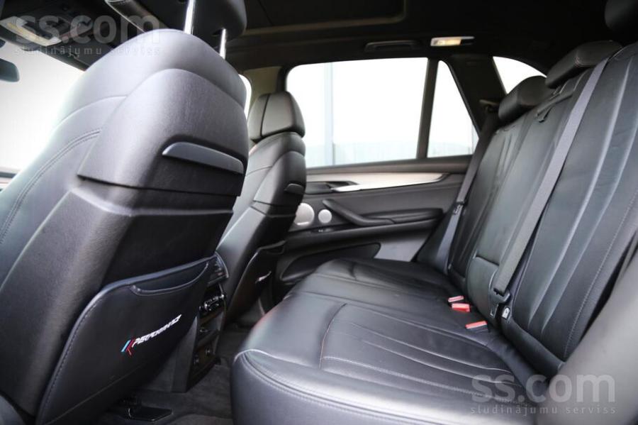 Melns BMW X5 2014 Rīga, ar dzinēja tilpumu 3.00 L un nobraukumu 258 tūkst. km par 22895 €, foto 15 vietnē AUTOMOTO.COM.LV