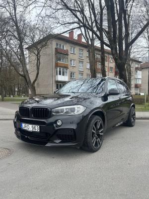 Black BMW X5 2014 in Klaipeda, with an engine capacity of 3.50 L and mileage of 200 thousand km for 17000 €, photo  on AUTOMOTO.COM.LV