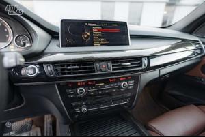 Black BMW X5 2014 in Klaipeda, with an engine capacity of 3.50 L and mileage of 200 thousand km for 17000 €, photo 9 on AUTOMOTO.COM.LV