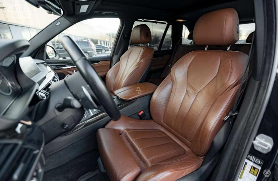Black BMW X5 2014 in Klaipeda, with an engine capacity of 3.50 L and mileage of 200 thousand km for 17000 €, photo 10 on AUTOMOTO.COM.LV