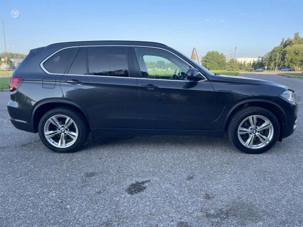 Melns BMW X5 2014 Kauņa, ar dzinēja tilpumu 2.99 L un nobraukumu 289 tūkst. km par 14950 €, foto 8 vietnē AUTOMOTO.COM.LV